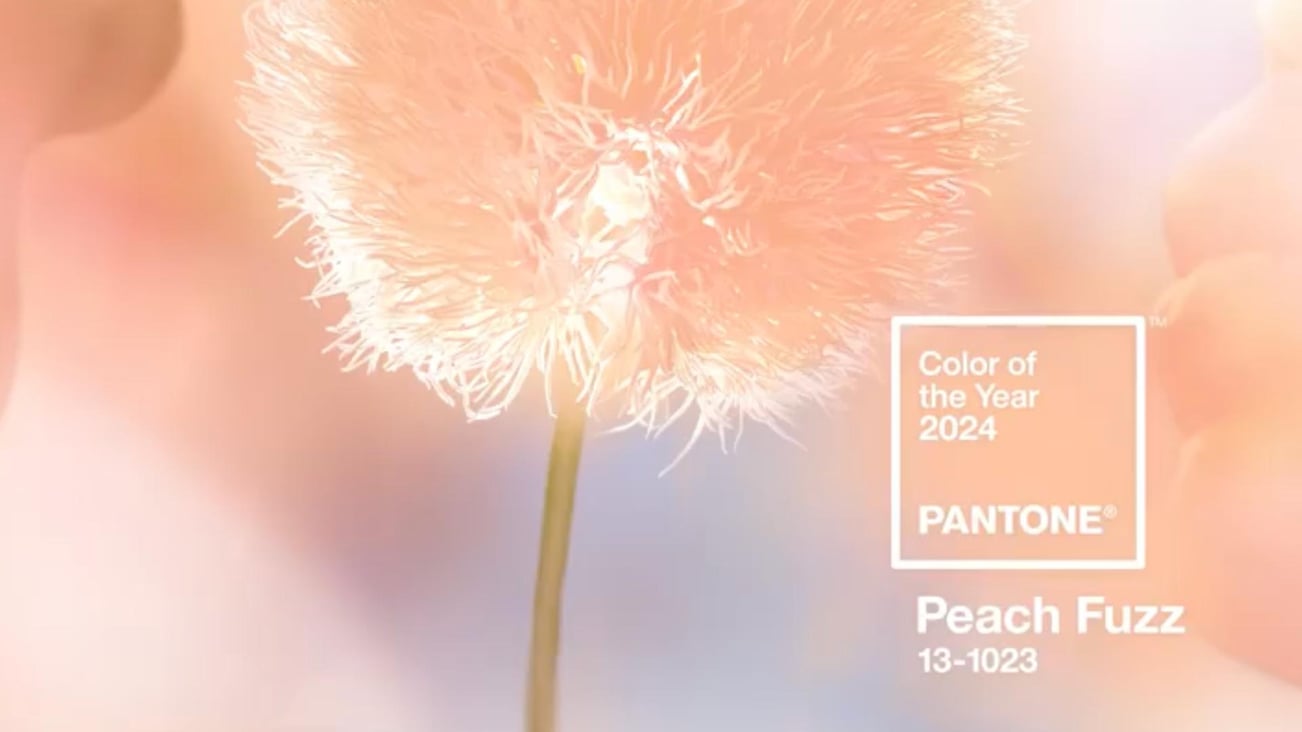 Happy Wu Year con Jason Wu y el color Pantone del 2024 Peach Fuzz
